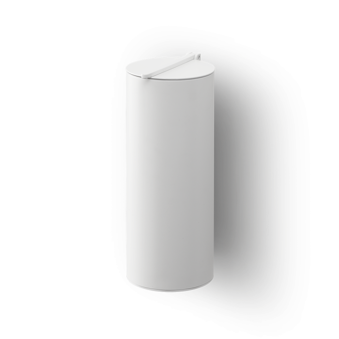 Décor Walther - BIN 4 SOFTCLOSE Waste bin wall mounted White matt